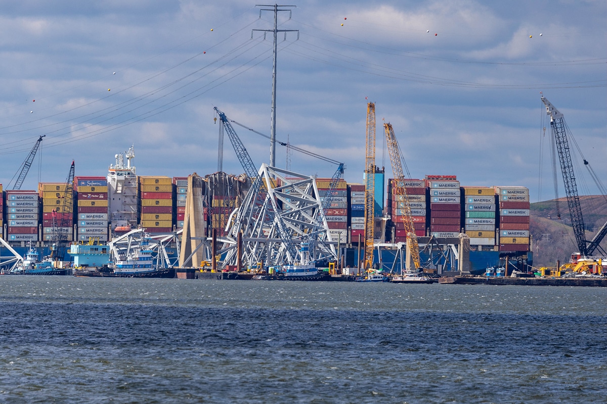 Collapse of Key Bridge Impacts Regional Businesses - MD Smiles